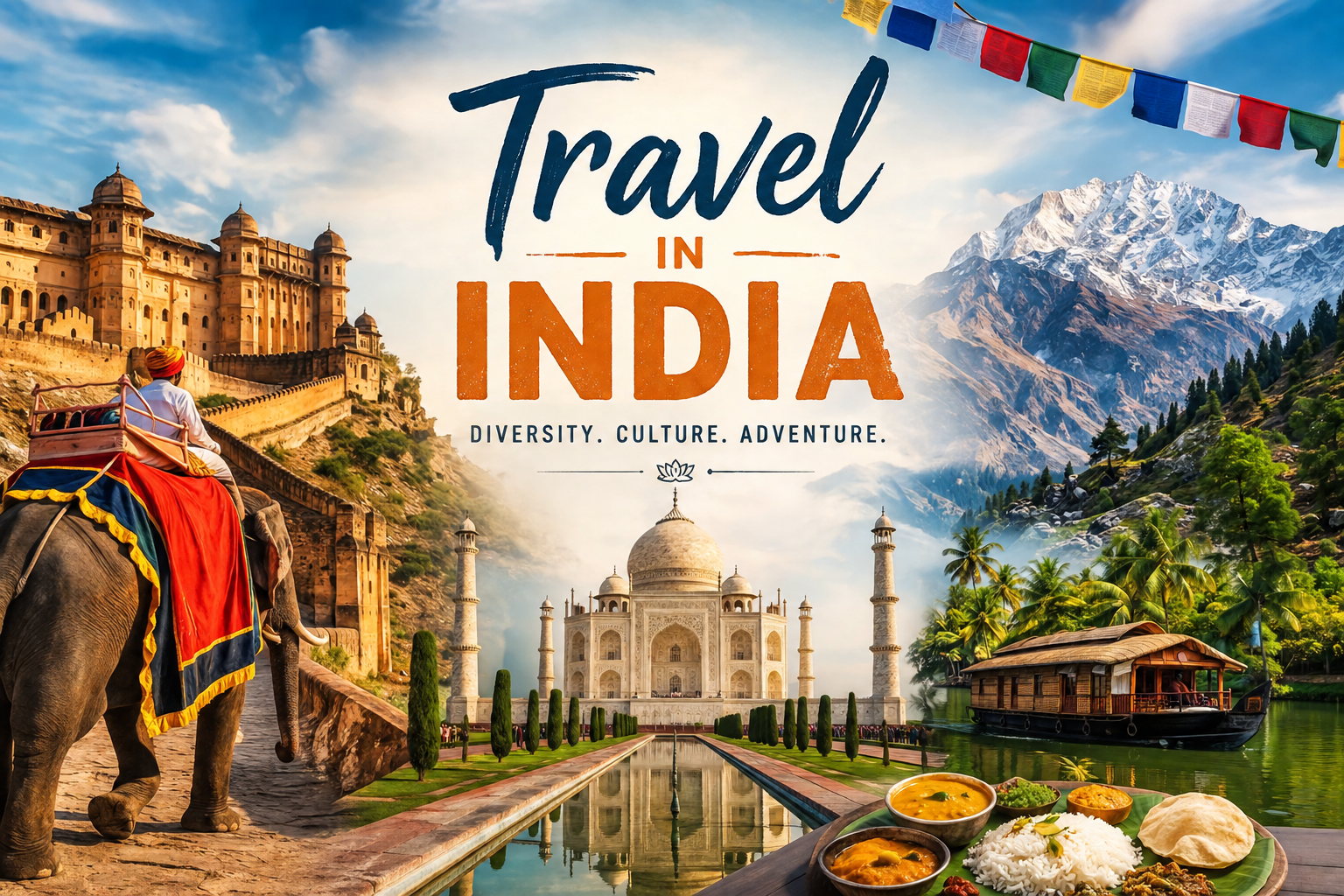 Travel in India: A Journey Through Diversity, Culture, and Adventure ...
